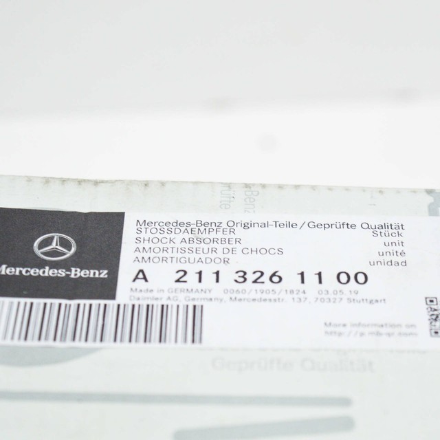 Mercedes-Benz E-class T-model S211 Rear Left Shock Absorber A2113261100 ...