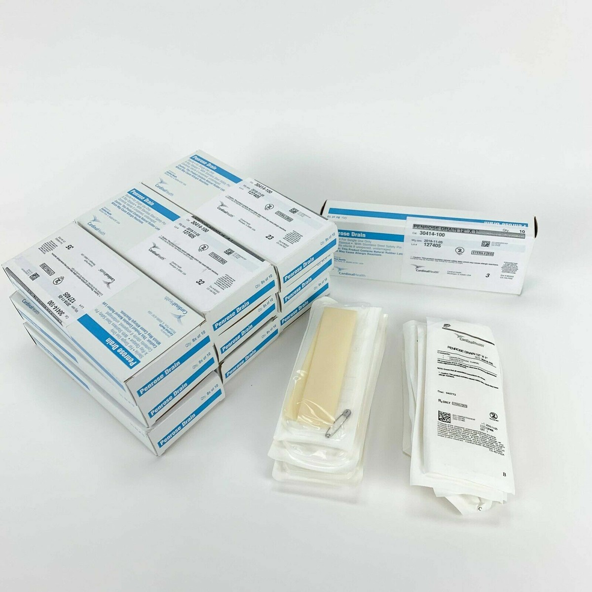 Penrose Drain Dressing