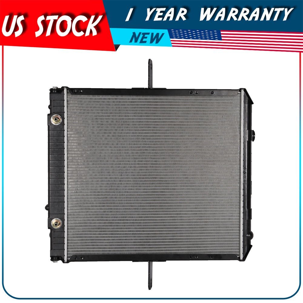 Aluminum Radiator Truck for 04-10 Isuzu NPR NQR NRR 04-10 Chevy/GM W ...