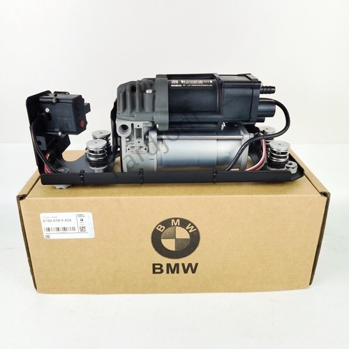 For BMW 535i 550i GT 740i 750i 760Li Air Suspension Compressor Pump ...