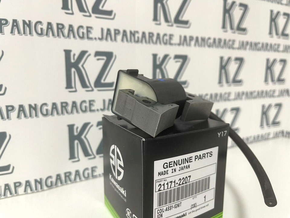 KAWASAKI Genuine 21171-2207 Ignition Coil FE290D FE350D FE400D NEW | eBay
