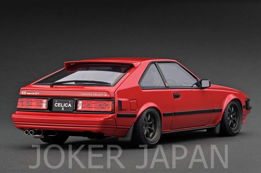 Ignition Model IG3537 1/18 Toyota Celica XX 2800GT (A60) Red JDM | eBay