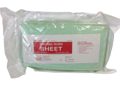 Life Support Products L830-052 Adult Trauma Burn Sheet 58" X 84" | eBay