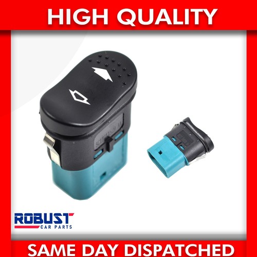 ELECTRIC DOOR WINDOW SWITCH SINGLE FOR FORD TRANSIT MK7 1383293 | eBay