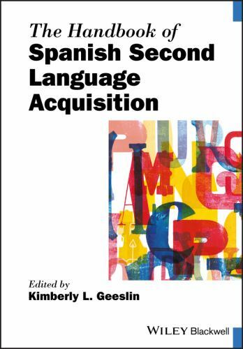 The Handbook of Spanish Second Language Acquisition 9781119457053 | eBay