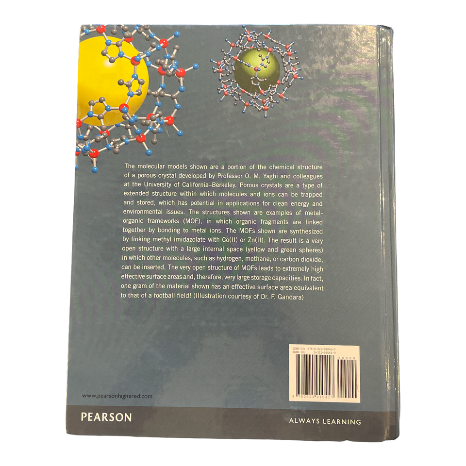 Chemistry: The Central Science 13th Edition Brown, LeMay, Bursten ...