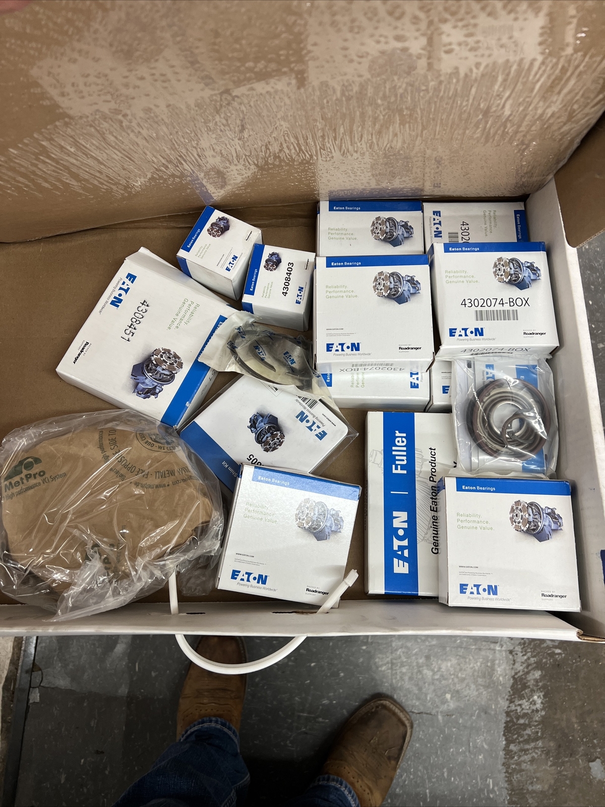 Eaton Fuller Basic Rebuild Kit *d FUL K2924 for sale online | eBay