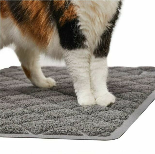 Gorilla Grip Original Premium Durable Cat Litter Mat, XL - Gray ...