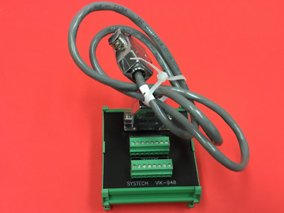 Systech - VIK-940 - Camera Interface Unit W/Cable | eBay