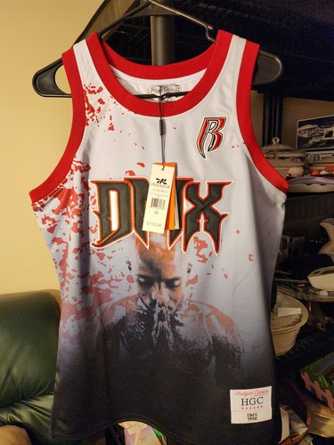 DMX Ruff Ryders Mens HGC Premium Embroidered Size Medium Gray ...