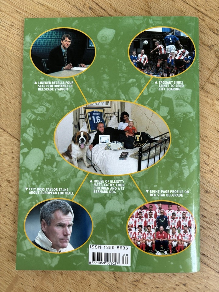 Leicester City v Red Star Belgrade Programme UEFA Cup 14/09/2000 Rare ...