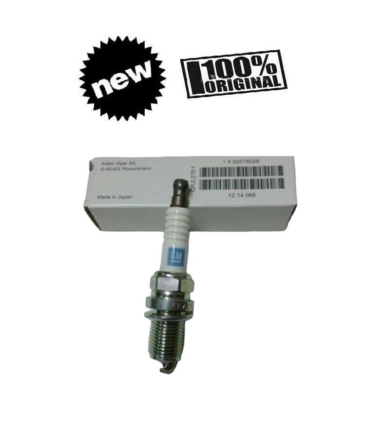 4X ORIGINAL GM SPARK PLUGS OPEL MOKKA / MOKKA X 1.4 95528733 55576026 ...