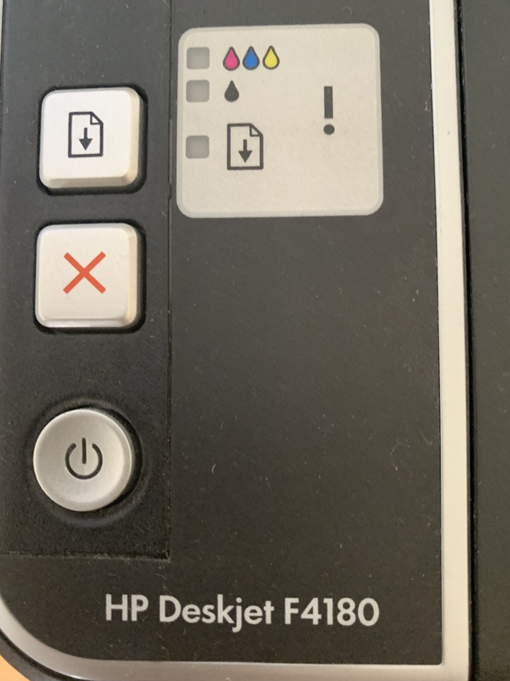 HP Deskjet F4180 Printer In Good Working Condition. | eBay