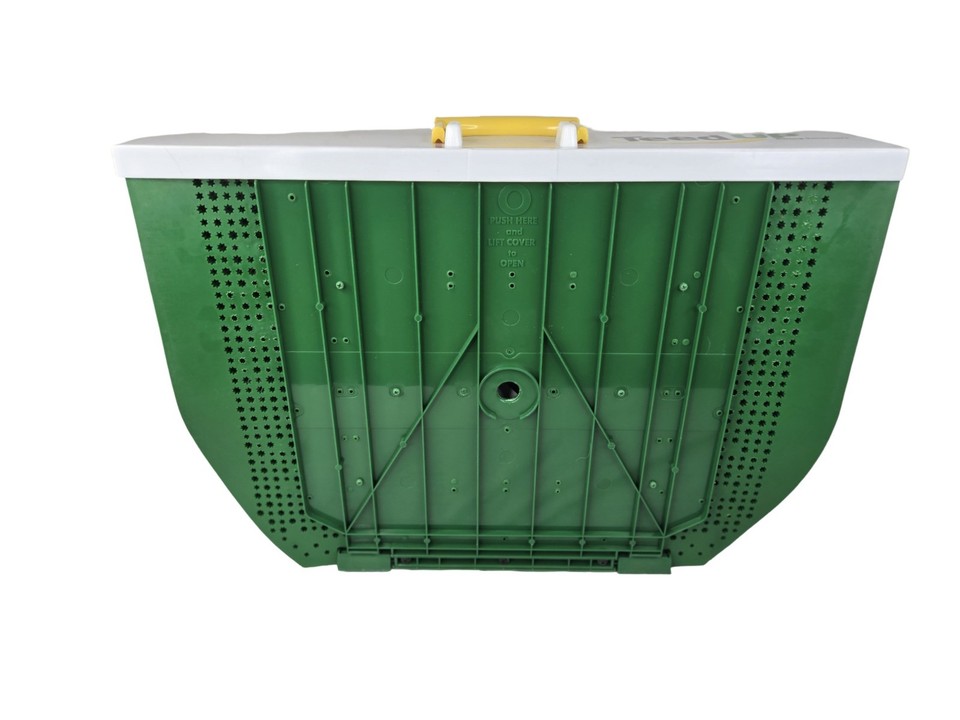 Teed Up Golf Home Driving Range w/ Gravity Feed Ball Tee System 9' Net ...