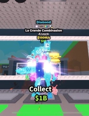 Diamond La Grande Combination With 4 Mutation ⭐️ 🧩 ️ 150 M/s Steal A ...