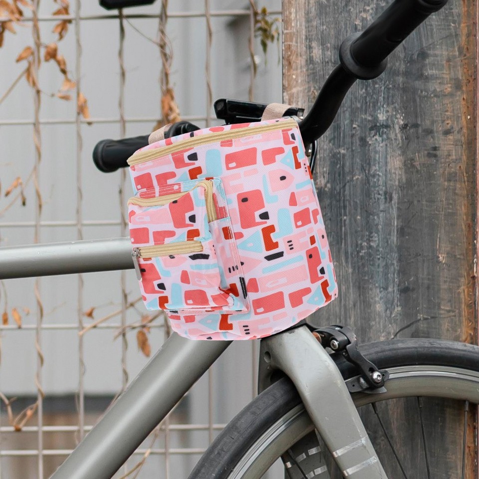 Scooter Bag Bike Basket Kids Front Handlebar Bags for Bicycles | eBay ...