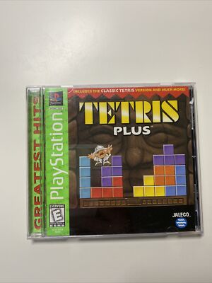 Tetris Plus - PS1 Complete Playstation Game PlayStation 1 Game ...
