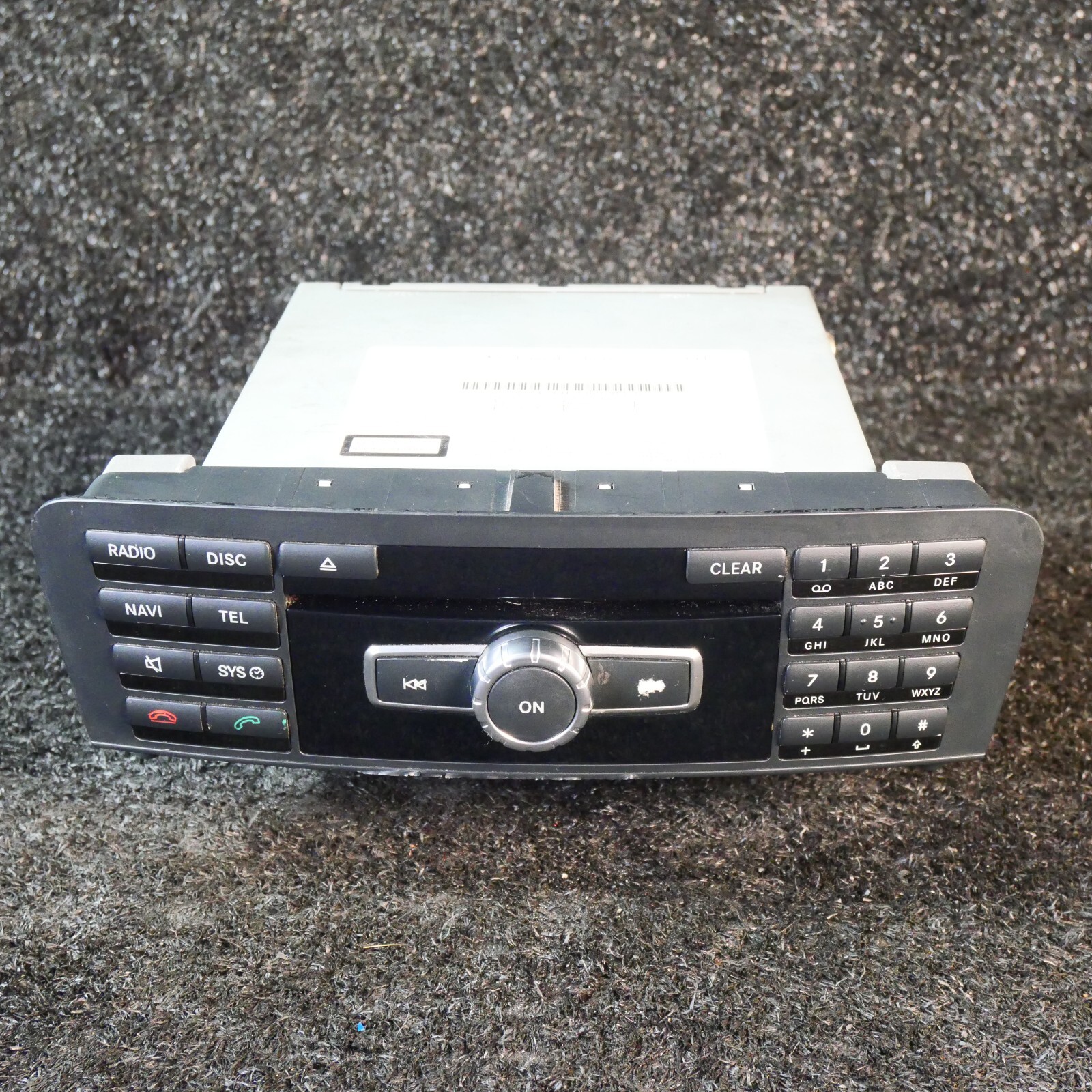 Mercedes Benz GLK350 Radio Control Unit Receiver CD Player 13-15 ...