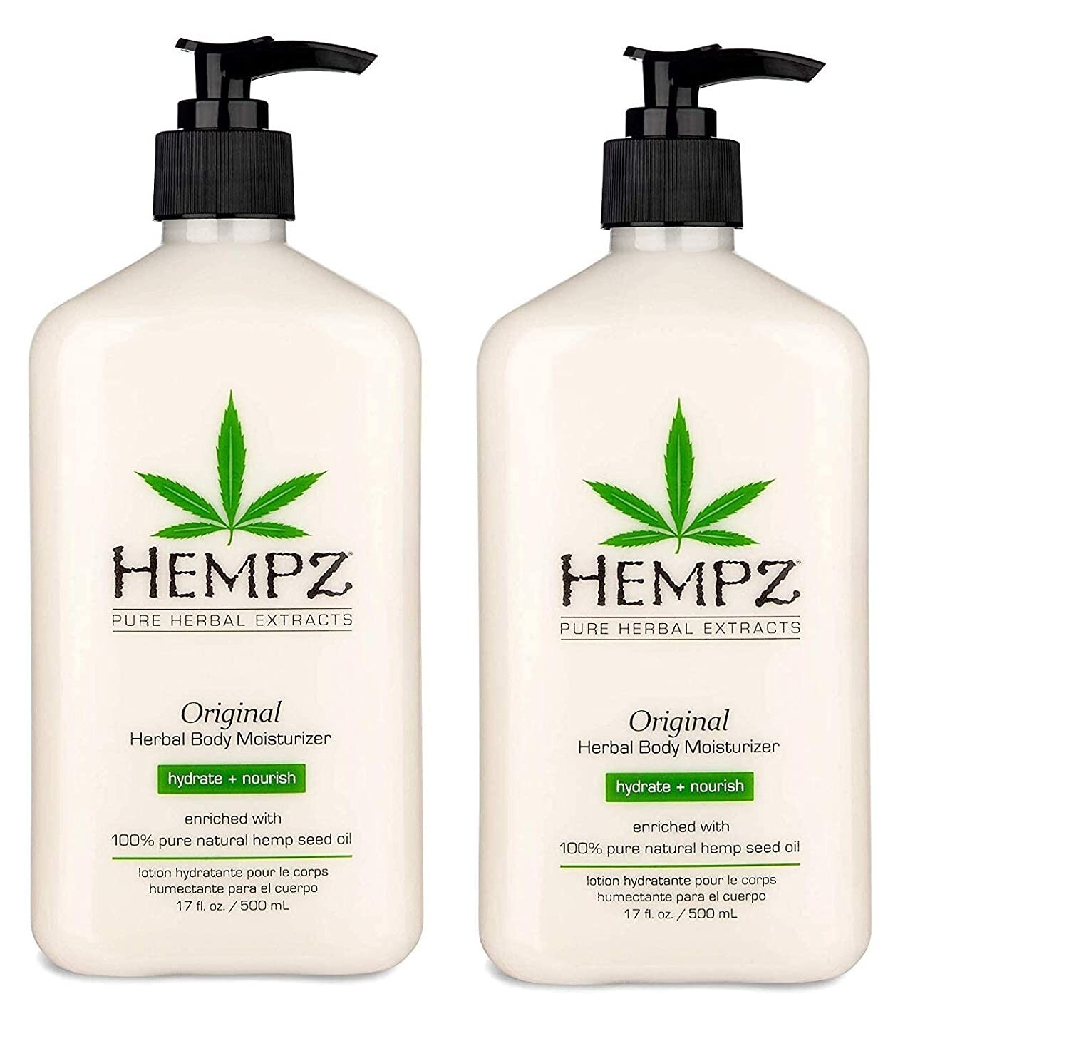 Hemp Oil Body Lotion That Heals Inflammation - NextInGifts