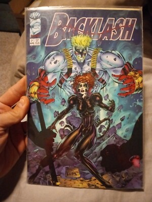 Backlash Image comics April #7 | eBay
