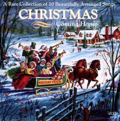 Christmas Coming Home - Audio CD By various artists (Author) - VERY ...