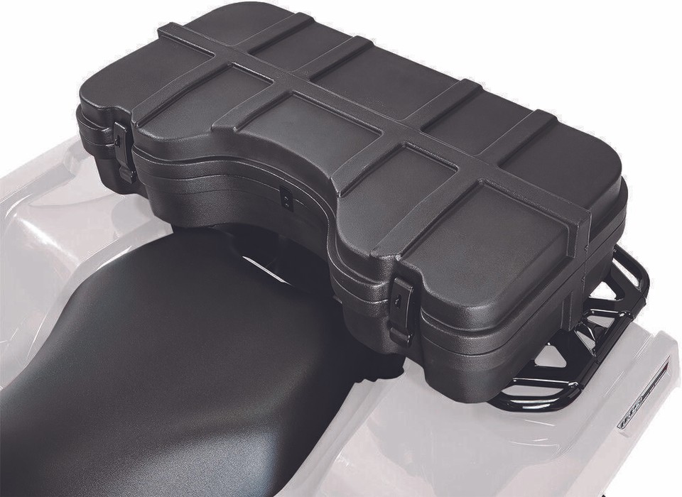 Moose ATV Front Rack Storage Box Cargo Trunk Luggage Utility Tool | eBay