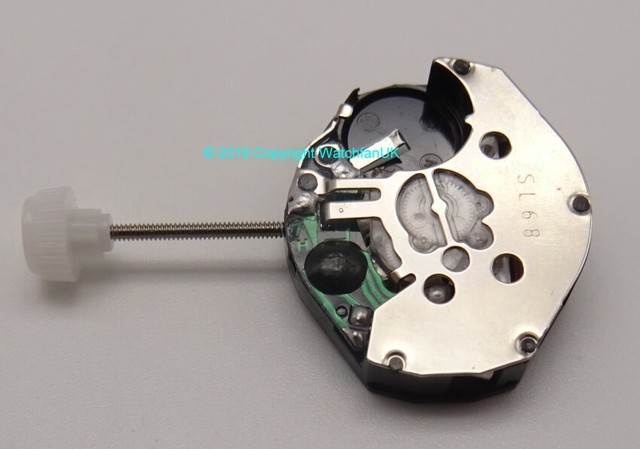 Seagull Quartz Movement SL68 Complete With Crown Stem Battery for sale ...