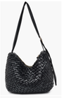 HOT!! Moda Luxe Cross Woven Shoulder Bag | eBay