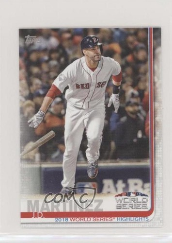 2019 Topps Mini World Series Highlights JD Martinez #76 | eBay