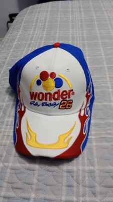 Wonder Bread Baseball Cap Ricky Bobby Talladega Nights Hat | eBay