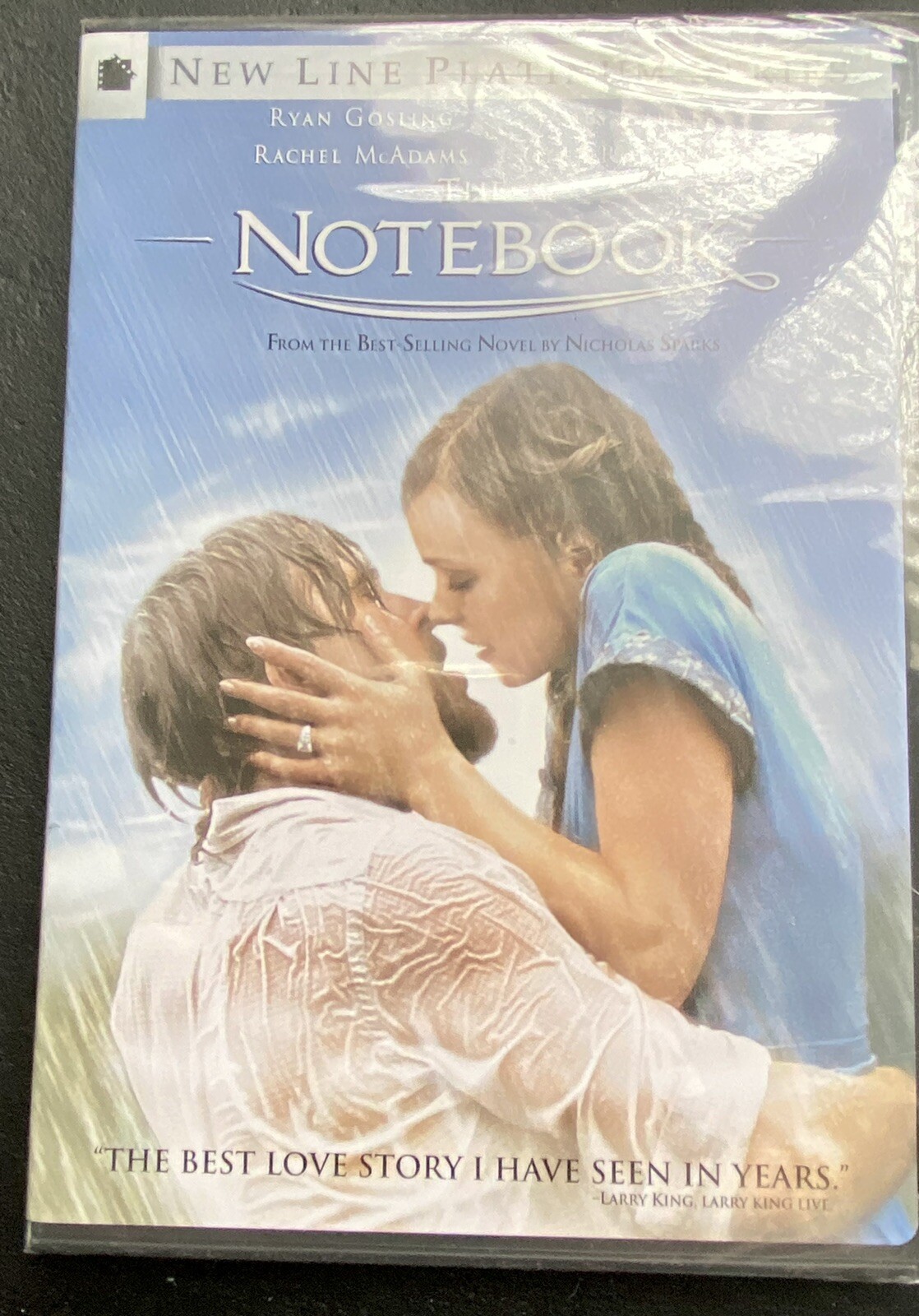 The Notebook (DVD,2005,Widescreen) Ryan Gosling,Brand New Factory ...