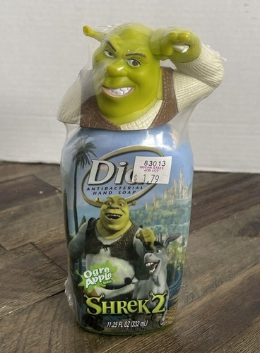 NOS / Sealed 2004 SHREK 2 Vintage Soap Apple Dial Hand Soap 11.25 Oz ...