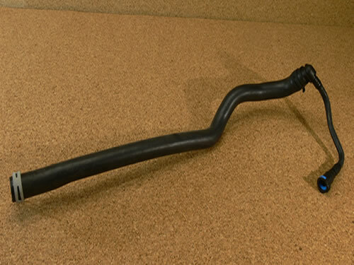 GENUINE LAND ROVER FUEL COOLER HOSE TO RADIATOR LR4 RANGE ROVER SPORT ...