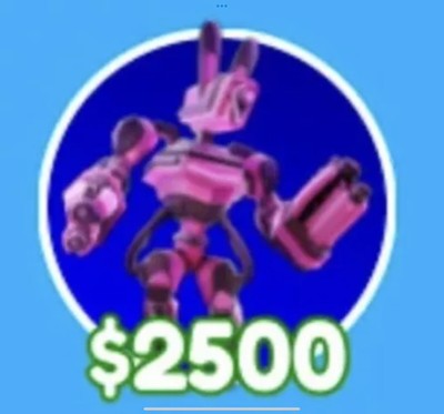 Mech Bunny Titan ~ Godly ~ Toilet Tower Defense ~ TTD Units ~ TTD ...