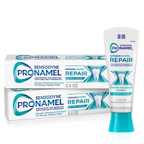 Sensodyne Pronamel Intensive Enamel Repair Toothpaste Sensitive Teeth 3 ...