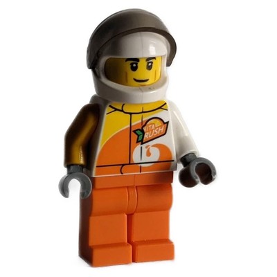 1 LEGO Minifigure Desert Rally Racer Driver cty0983a | eBay