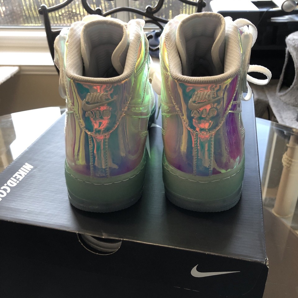 Nike AF1 Mid id Iridescent size 10.5 … Travis Scott Dunk Off-white ...