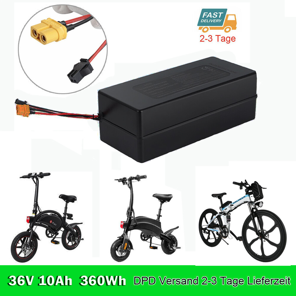 36V E bike Akku 10Ah Li-Ion Batterie E Scooter Akku Für DYU Jetson ...