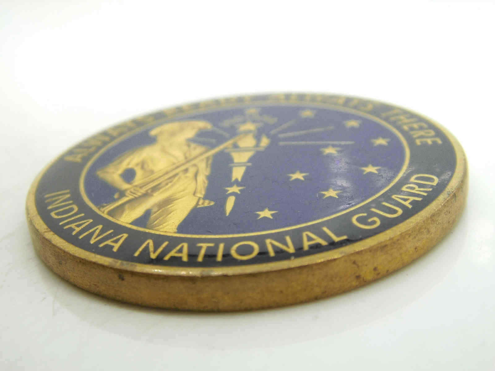 INDIANA NATIONAL GUARD ADJUTANT GENERAL CHALLENGE COIN | eBay