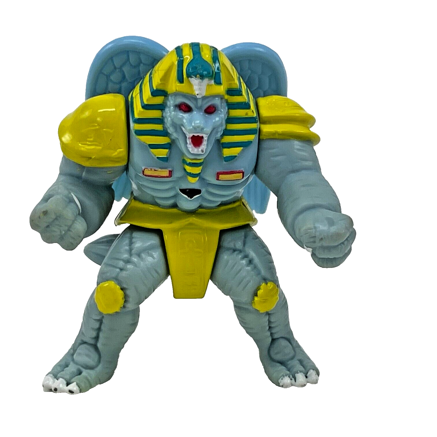 Vintage 1990s Power Rangers King Sphinx Action Figure Toy | eBay