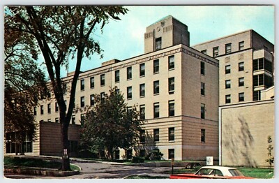 Robert Packer Hospital Guthrie Clinic Sayre Pennsylvania Vintage ...