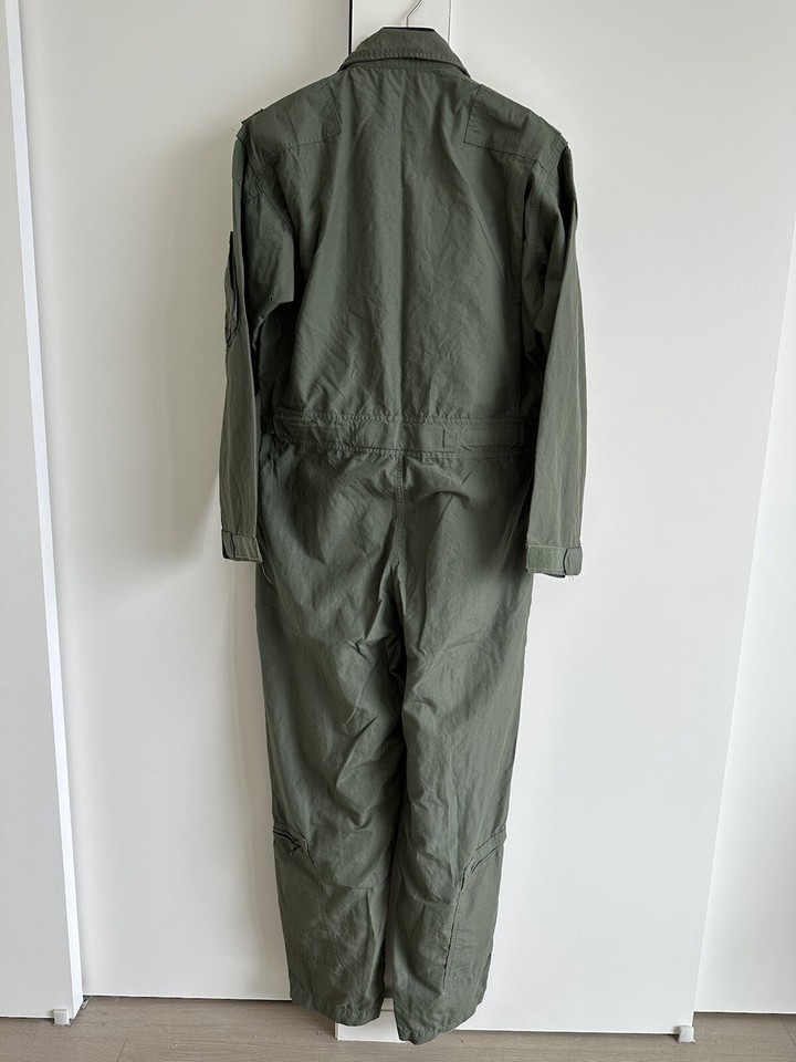 Army Navy Surplus Flight Suit Size L | eBay