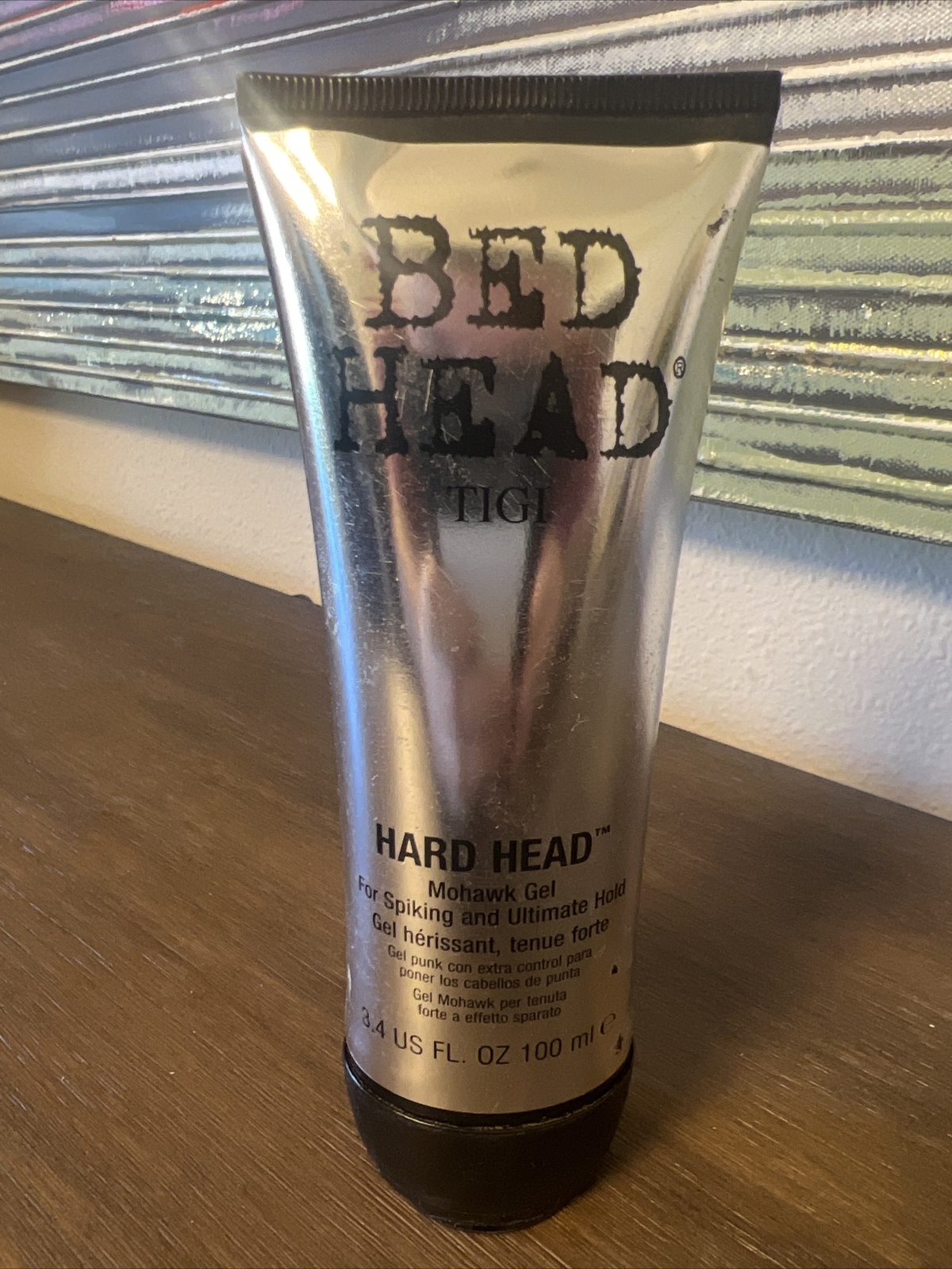 2x TIGI Bed Head Hard Head Mohawk GEL 3.4oz for sale online | eBay