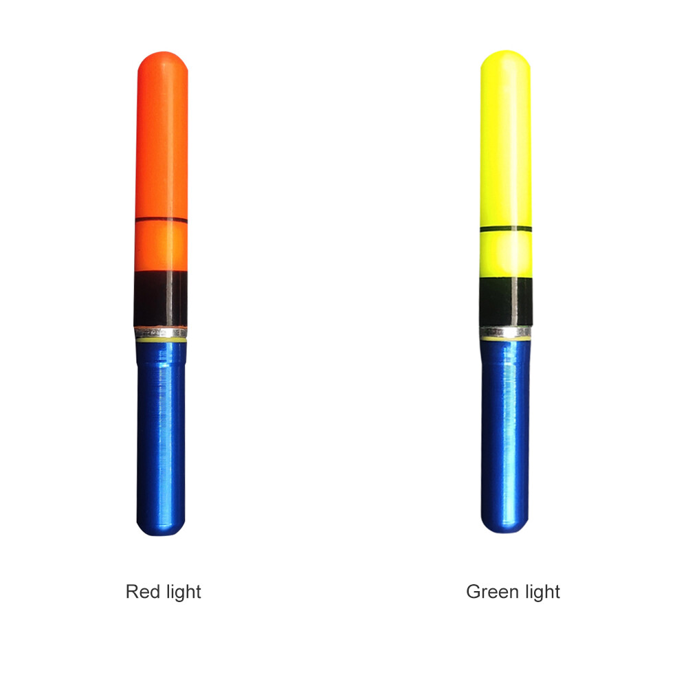 AU Portable Luminous Electronic Fishing Rod LED Light Stick Float ...
