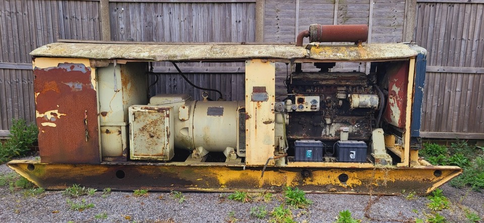 VINTAGE 1950'S GENERATOR 3 PHASE OR SPARES REPAIRS SCRAP METAL | eBay UK