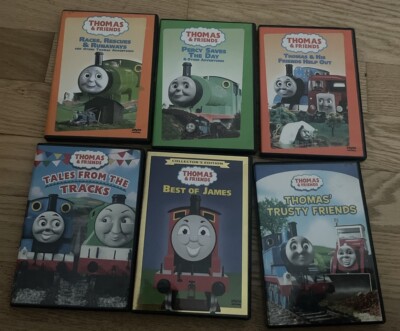 Thomas & Friends Lot Of 6 Dvds | eBay