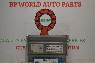 7532988 BMW 330i 2004-2005 Transmission Control Unit TCU Module 946 ...