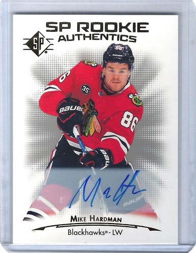 2021-22 SP Signatures #138 Mike Hardman Rookie card | eBay