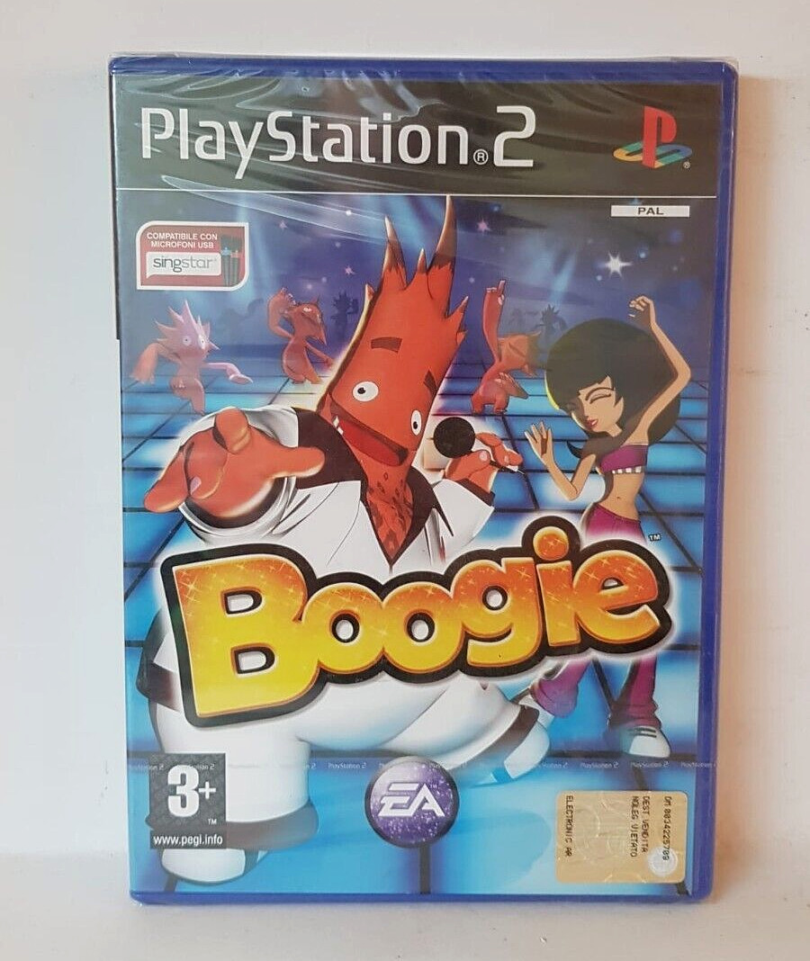 Boogie PlayStation 2 PAL - Prix - Photo - Présentation