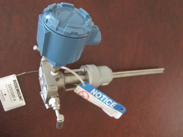 Rosemount 3095MFA Mass ProBar Flowmeter ...